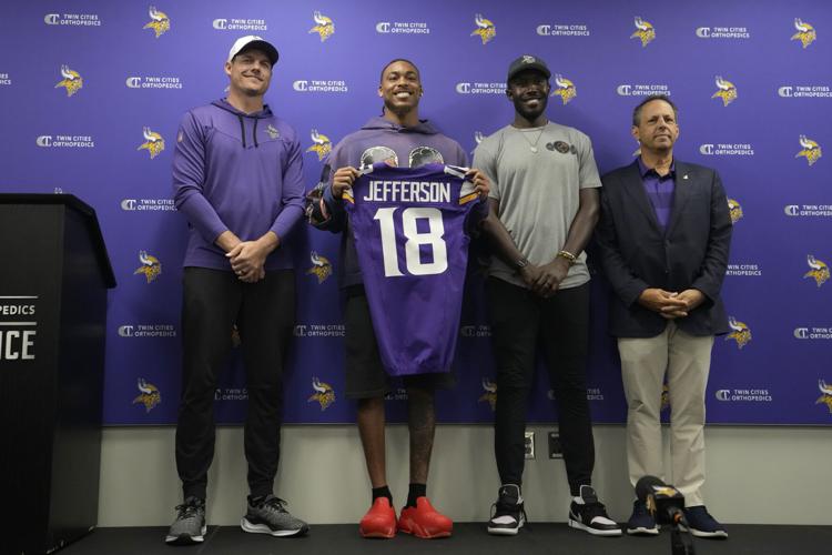 Vikings look to Justin Jefferson for even greater leadership role now ...