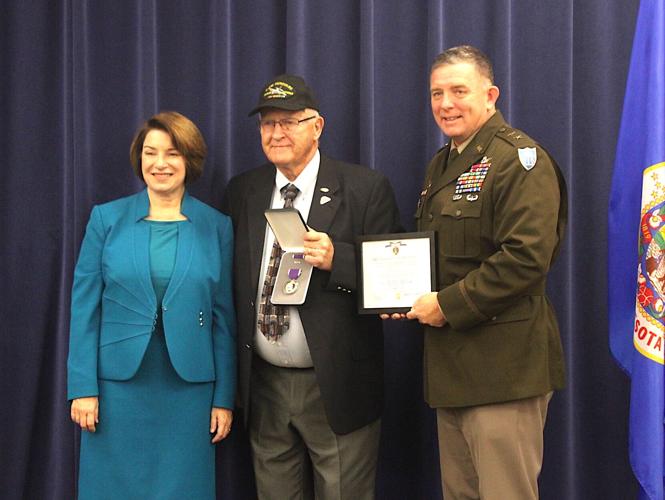 Family receives WWI private's Purple Heart | News | southernminn.com