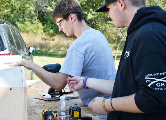 Eagle Scout project to bring interactive kiosk for River Bend birders ...