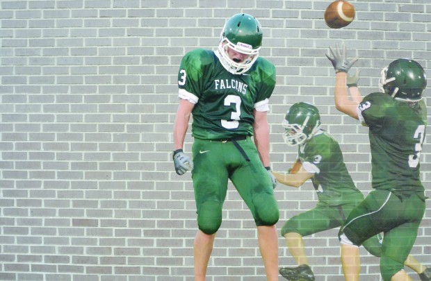 Wherever he is on the football field, Faribault's Aric Hallet makes ...