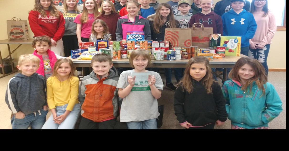Holden Hi-Lites 4-H Club recognizes National Food Shelf Month ...