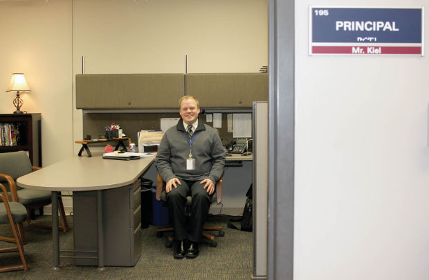 Olson moves to district office, Kiel takes over as McKinley principal ...