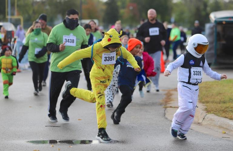 Spooktacular brings out running turtles, superheroes and more ...