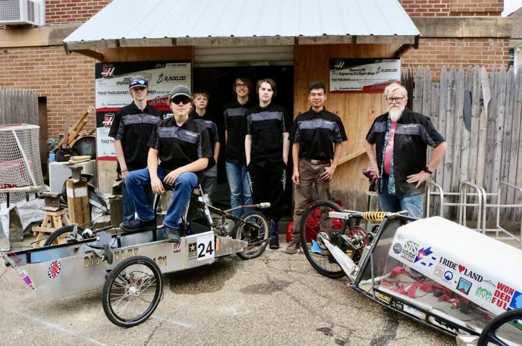 Discovery School Engineering Club races in Brainerd SuperMileage ...