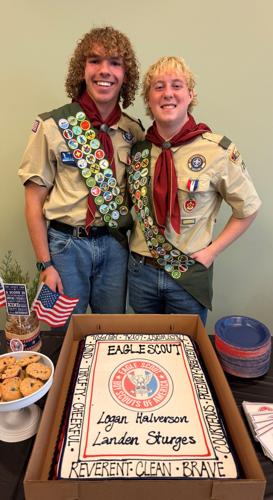 Two local Boy Scouts receive Eagle Scout honor | News | southernminn.com