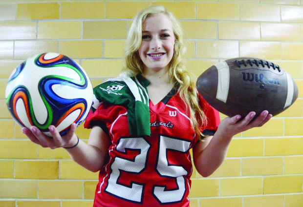 Faribault Bethlehem Academy's Lexi Temple earns all-conference honors ...