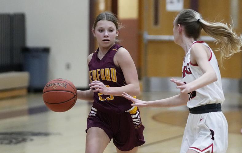 NRHEG girls keep battling for top conference spot against Medford ...