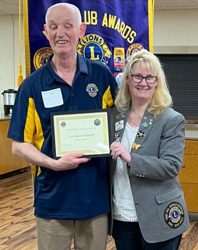 Local Lion receives regional honor | Community | southernminn.com