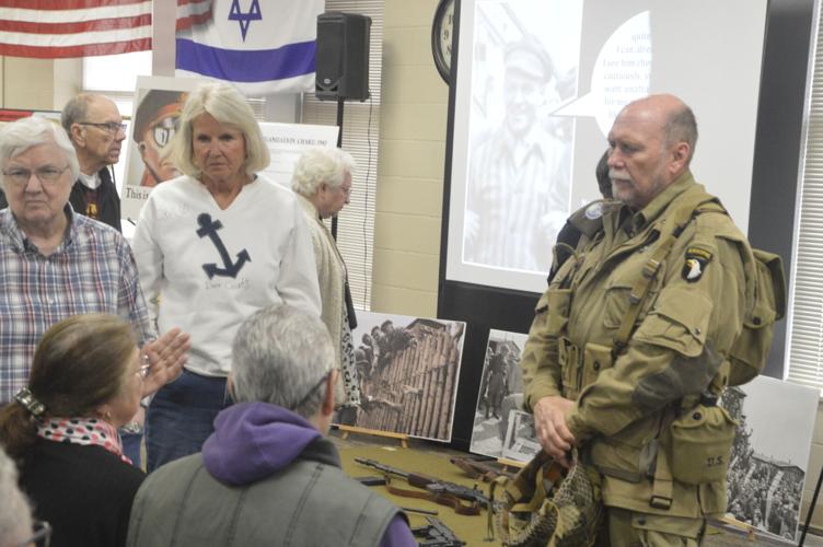 History educator brings Holocaust exhibit, presentation to St. Peter ...