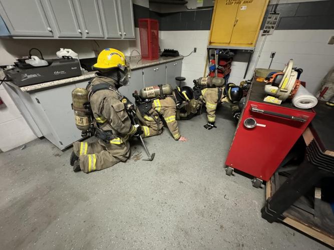 High school fire training students gear up | News | southernminn.com