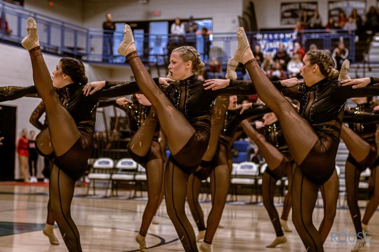 Faribault Emeralds dance team competes at Eastview, Lakeville South ...