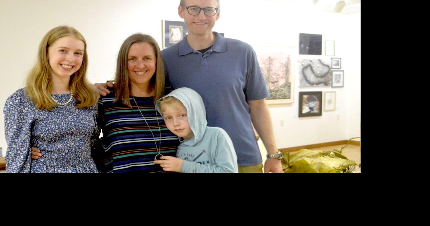 St. Peter family debuts art together in Member Show gallery | News ...