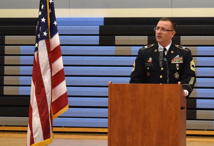 GALLERY: TCU High School pays tribute to veterans in commemorative ...