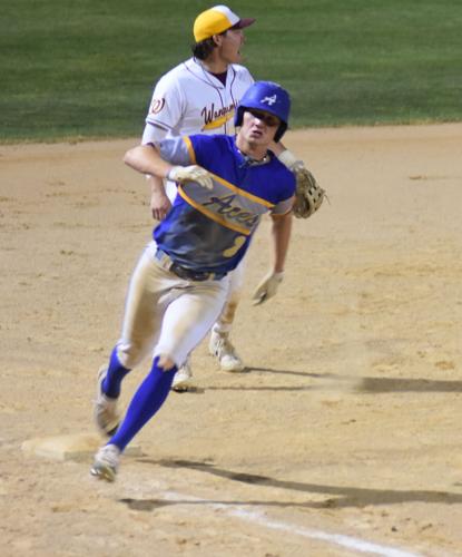 Aces drop two games in return to Fuller Field | Sports | southernminn.com