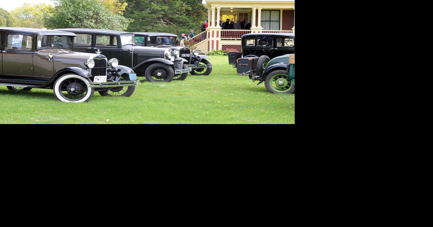 PHOTO GALLERY: Model A clubs tour Kenyon in vintage style | News ...