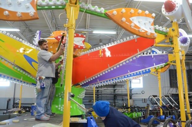 Faribault's Gold Star producing new ride, cleaning up old ones ...