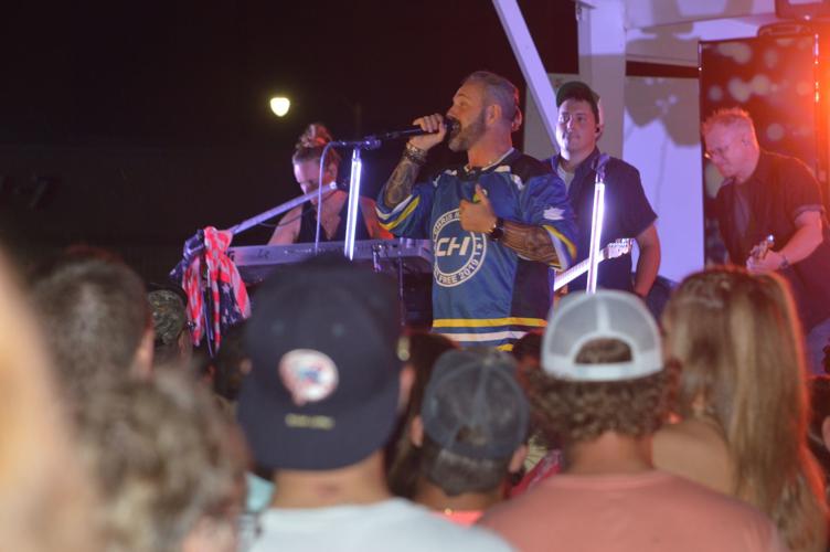 Chris Hawkey kicks off Giant Celebration; community welcomes back Sgt ...