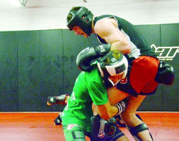 On the rise: Faribault's McDonough has ascended through MMA ranks with ...