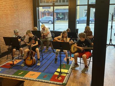Forte Fine Arts grand opening brings music to Main Street | News ...