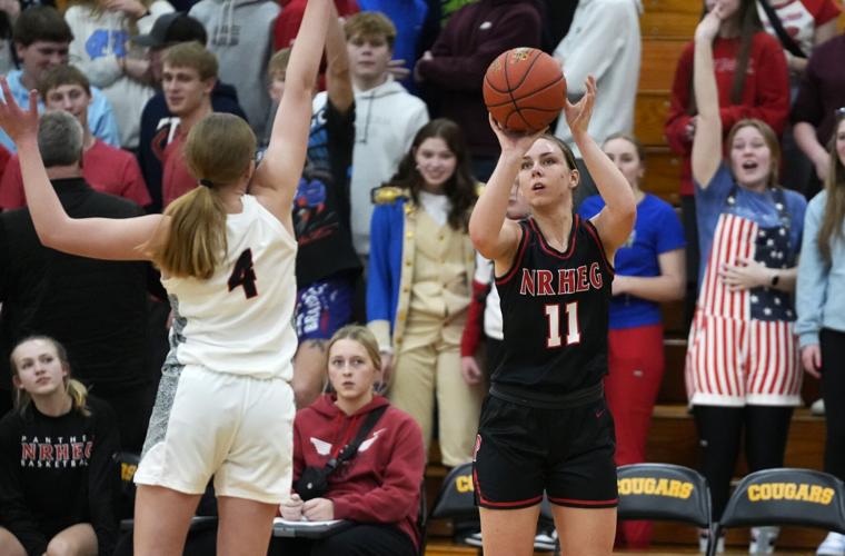 NRHEG's Camryn VanMaldeghem highlights All-Area Girls Basketball as ...