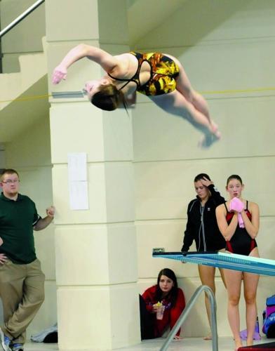 Northfield's Bailey DuPay takes closing out diving championship to ...