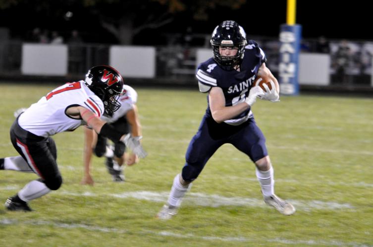 Saints close regular season with shutout victory over Worthington ...