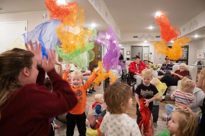 'Making grandfriends': Mankato care model draws kids, seniors together ...