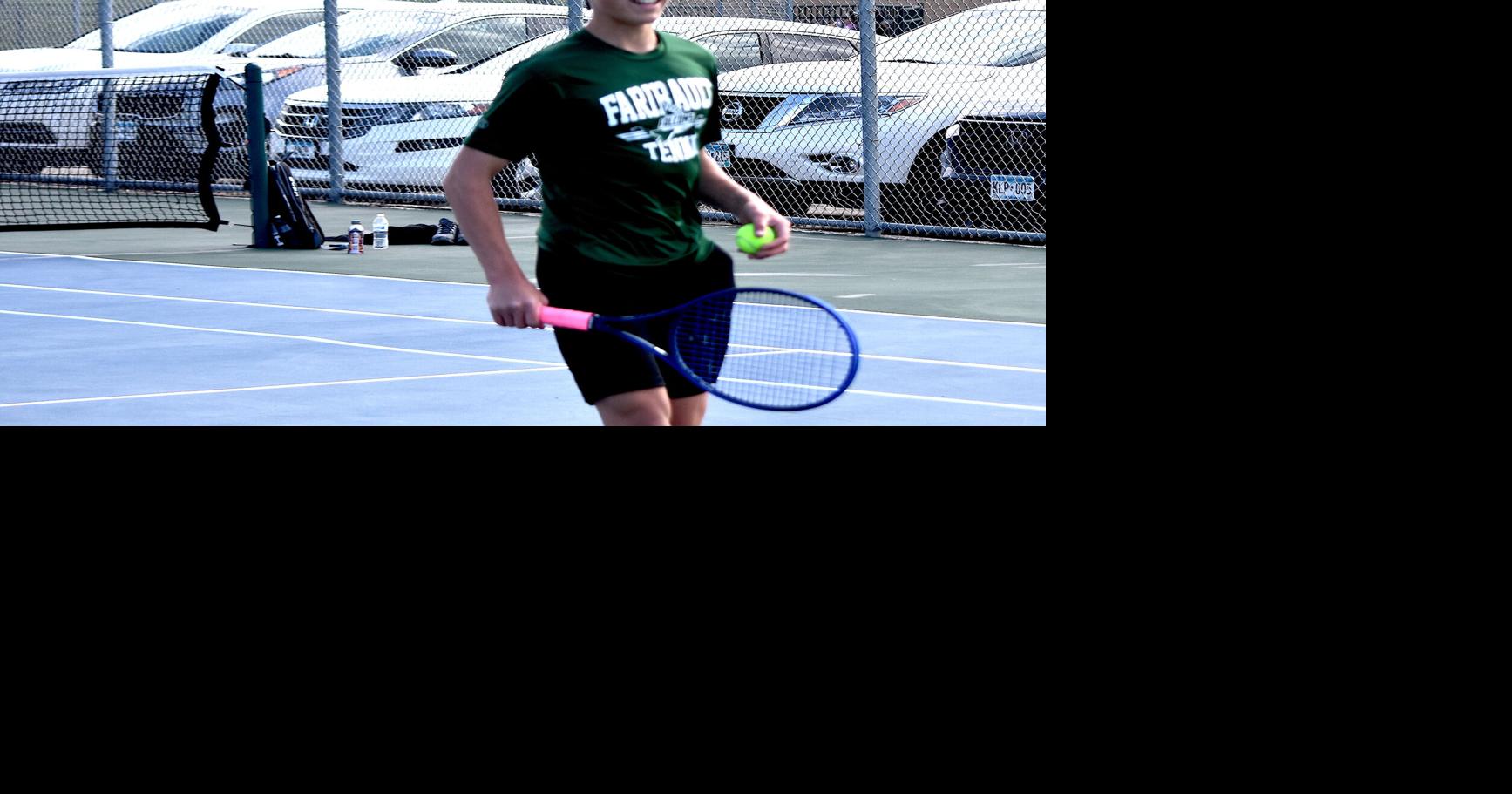 Falcon tennis closes season at Section 1AA Sub-Section individual ...