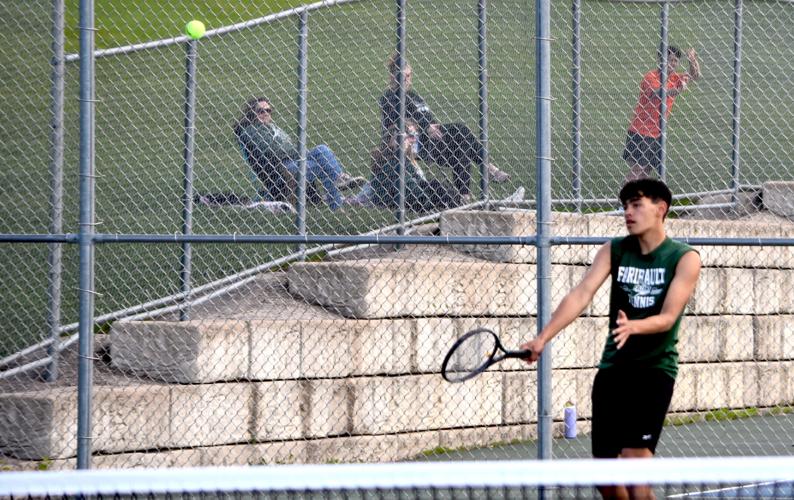 Faribault boys tennis edges past Winona for 5th dual win of season ...