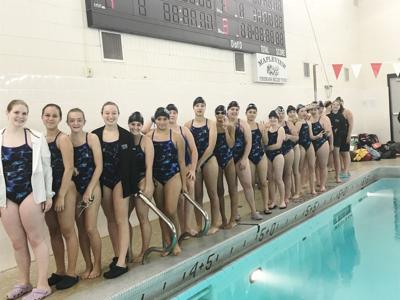 TCU/LS-H girls collect bests at JV Big 9 swim and dive meet | Sports ...
