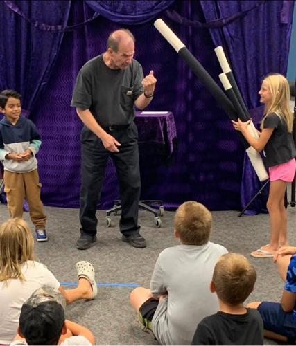 Magic Bob performs at Le Center Library | Community | southernminn.com