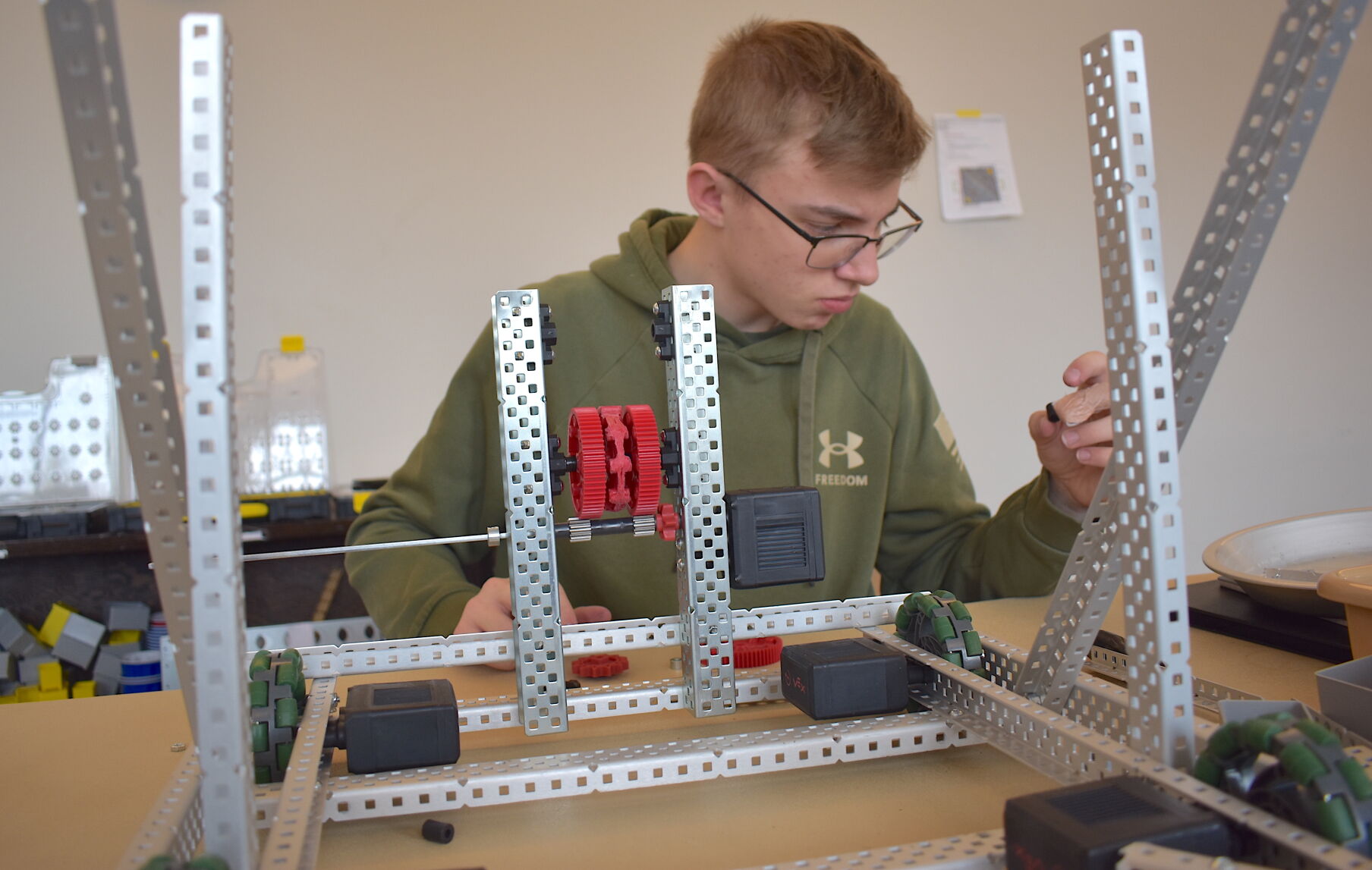 MSAD's new robotics program earns championship invite | News ...