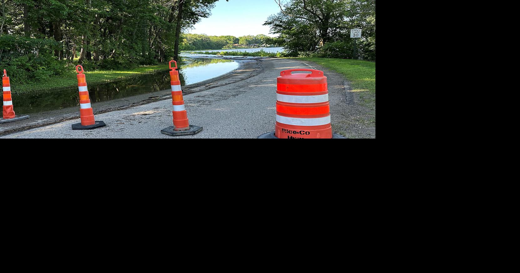 Officials renew warning about flooded roads as culvert fails | News ...
