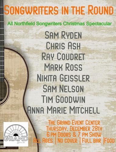 Songwriters in the Round - Northfield | Scene | southernminn.com