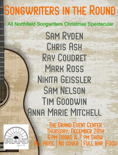 Songwriters in the Round - Northfield | Scene | southernminn.com
