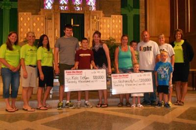 Owatonna race presents checks, looks ahead | News | southernminn.com