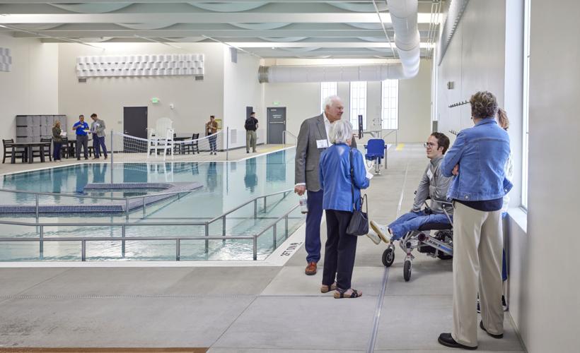 True Friends and Camp Cambria Foundation open recreation center at Camp ...