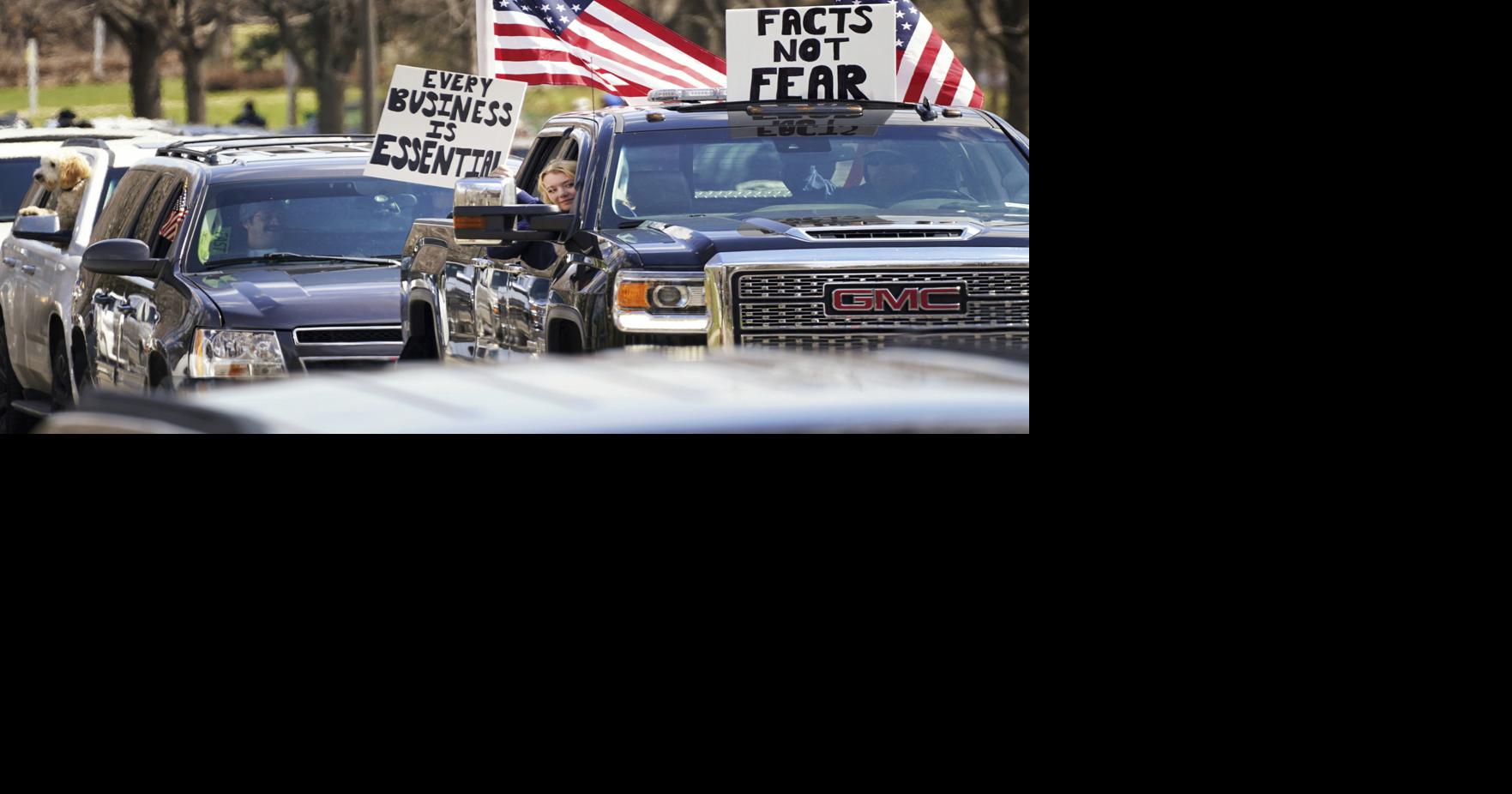 Behind rallies to reopen economy, a Northfield activist and his family ...