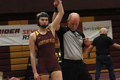 Pair of Northfield girls make state wrestling, boys wrestling ranked No ...