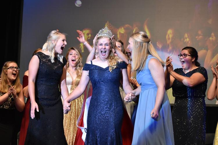 Le Center teen is Princess Kay runner-up, gets face sculpted in butter ...