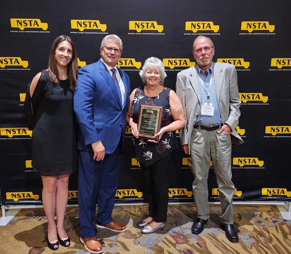 Benjamin Bus driver receives national outstanding driver service award ...