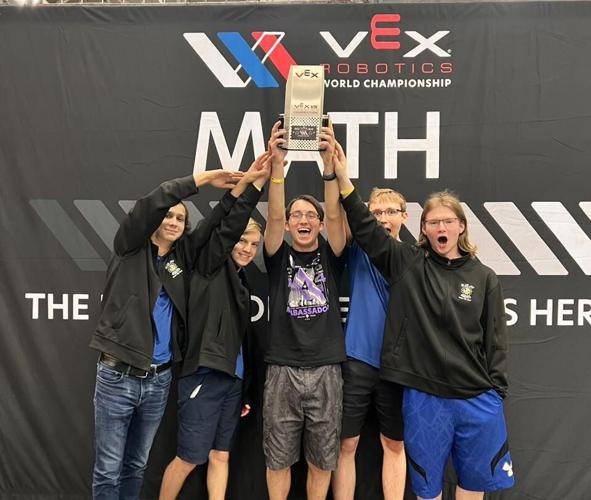 Waseca Robotics team wins award at World Championship | Waseca County ...