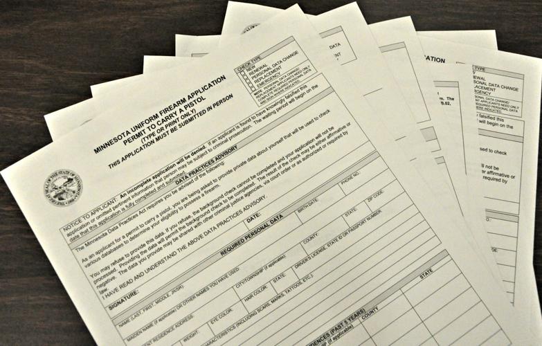 Minnesota sees highest number of permit to carry applications since ...