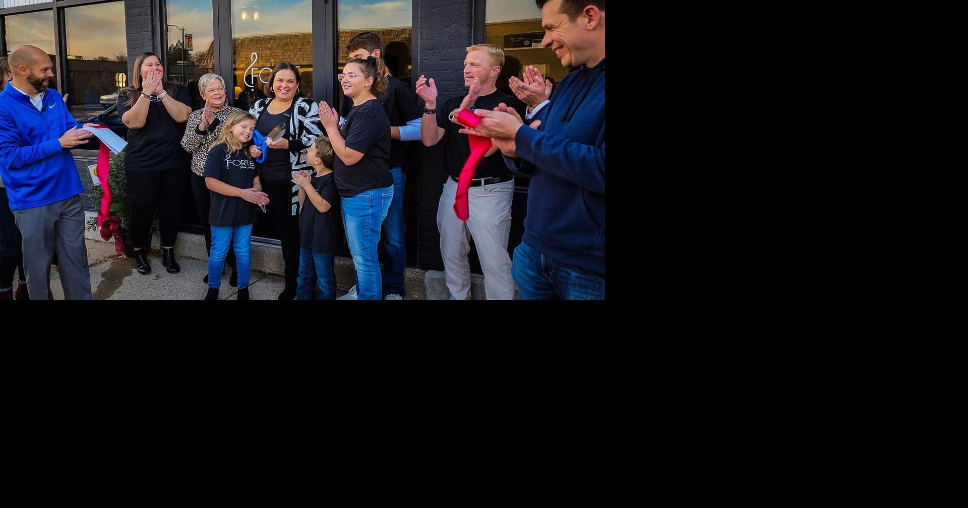Forte Fine Arts grand opening brings music to Main Street | News ...
