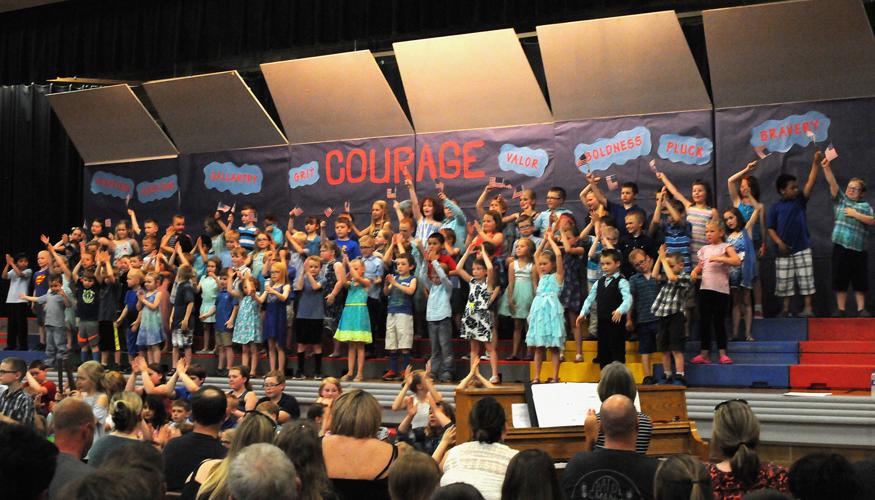 PHOTO GALLERY: Elementary school concert brings theme of 'Courage' in ...
