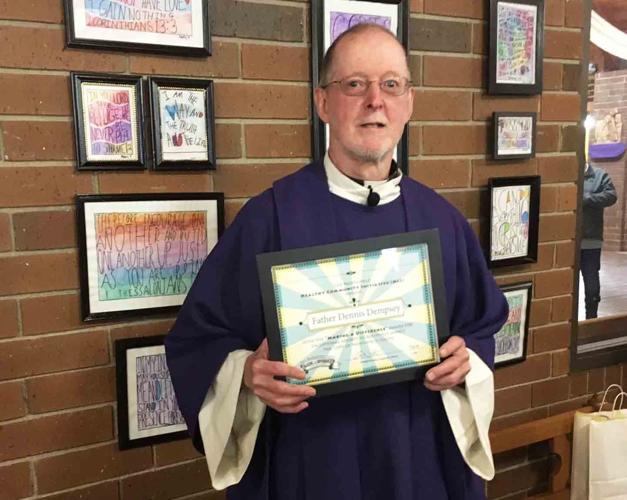 After 15 years, 'Fr. Denny' leaves St. Dominic to continue Venezuelan ...