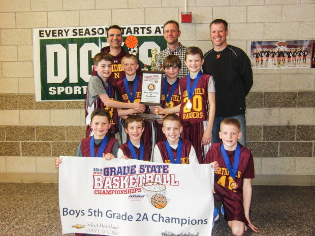 Northfield fifth grade boys basketball team win championship | Sports ...
