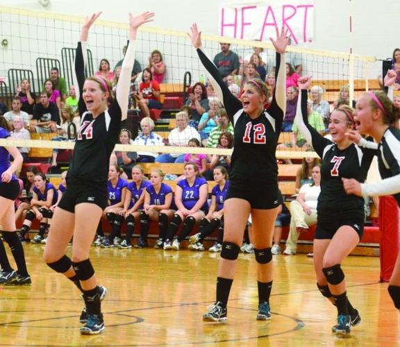 Kenyon-Wanamingo volleyball opens HVL play with win over Goodhue ...
