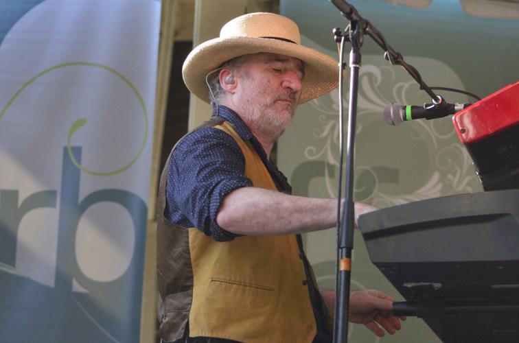Jon Cleary delights the crowd at Rock Bend Folk Festival | News ...