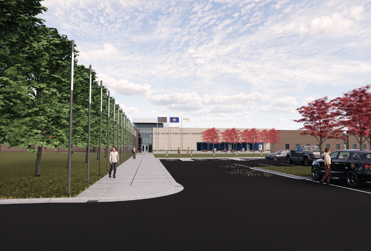 Commissioners get a peek at plans for new jail, but supply shortages ...